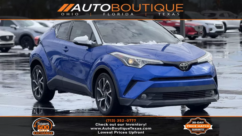 Used 2018 Toyota C-HR XLE Premium for sale in Alvin, TX at Auto Boutique Texas | VIN ...