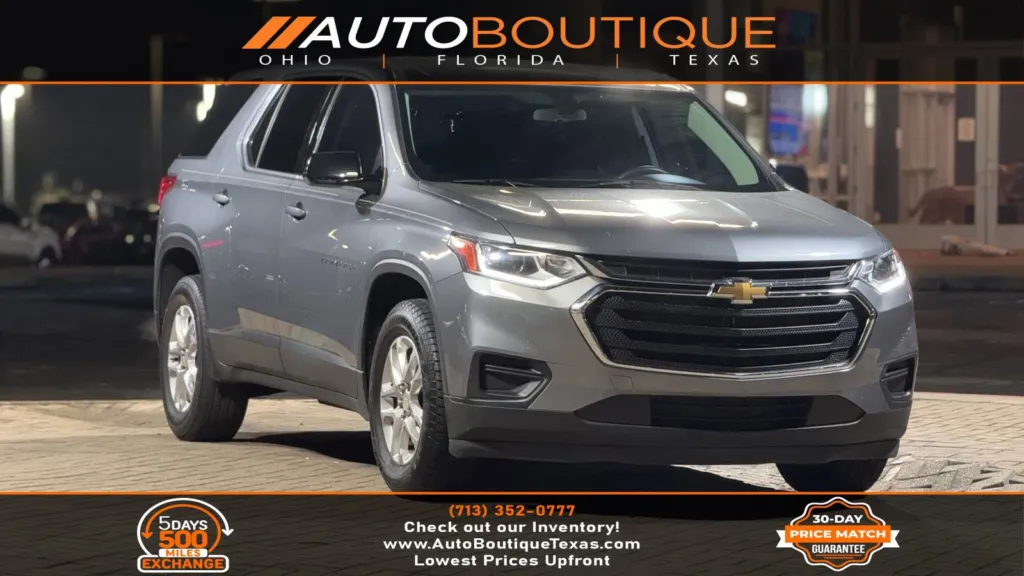 Used 2020 Chevrolet Traverse LS for sale in Alvin, TX at Auto Boutique ...