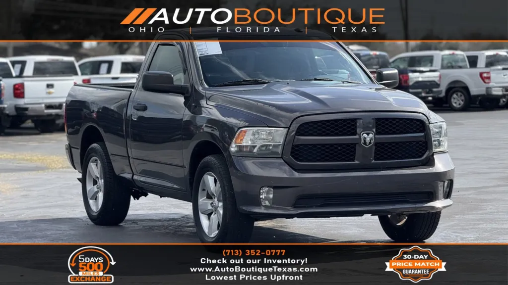 Used 2016 Ram 1500 Express for sale in Alvin, TX at Auto Boutique Texas ...