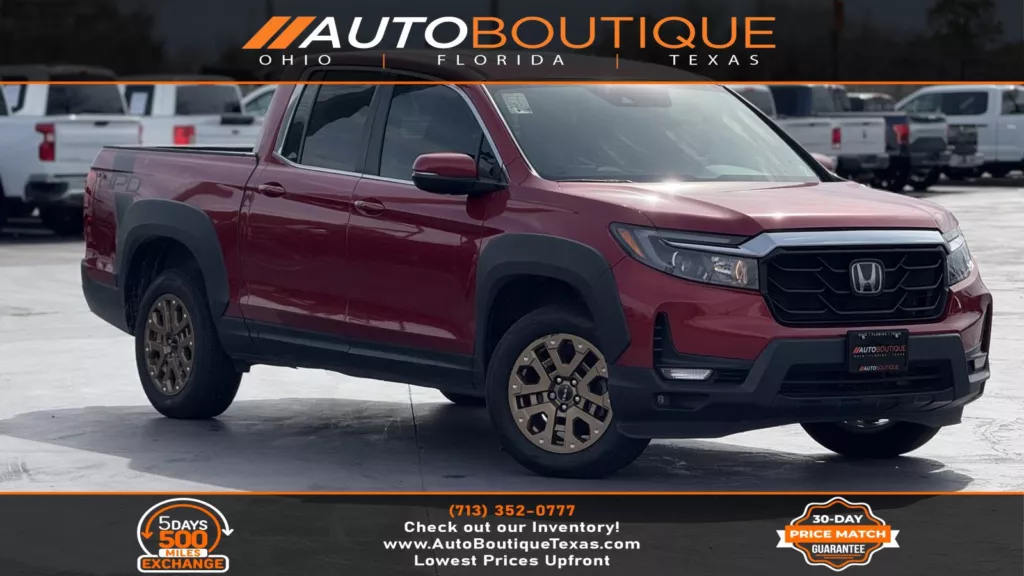 Used 2022 Honda Ridgeline RTL for sale in Alvin, TX at Auto Boutique ...