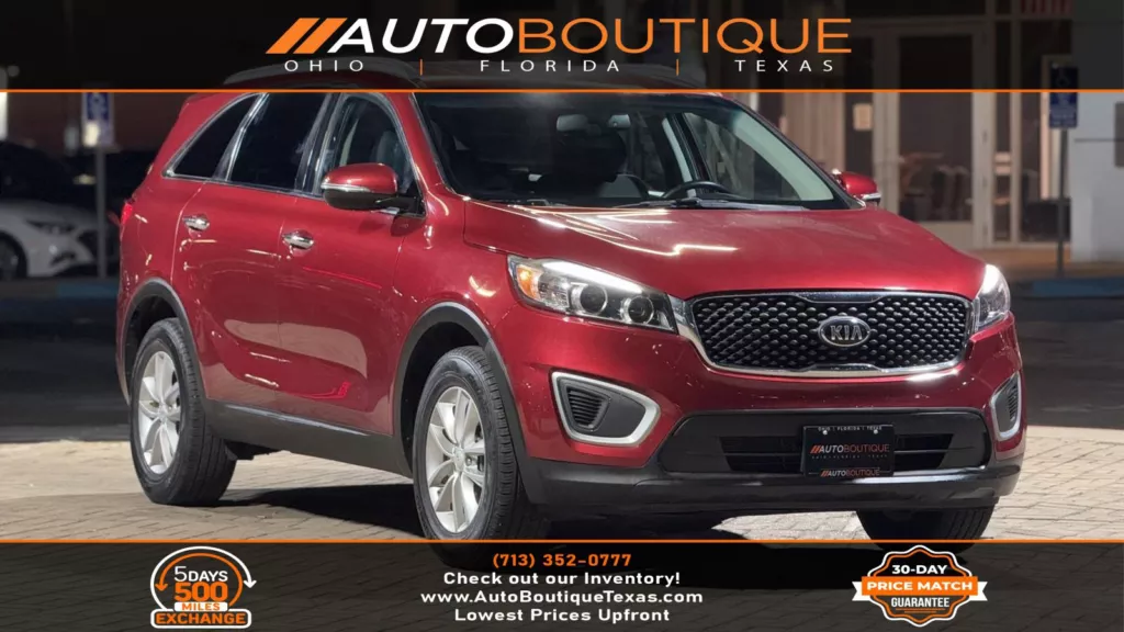 Used 2018 Kia Sorento LX for sale in Alvin, TX | VIN: 5XYPG4A32JG417626