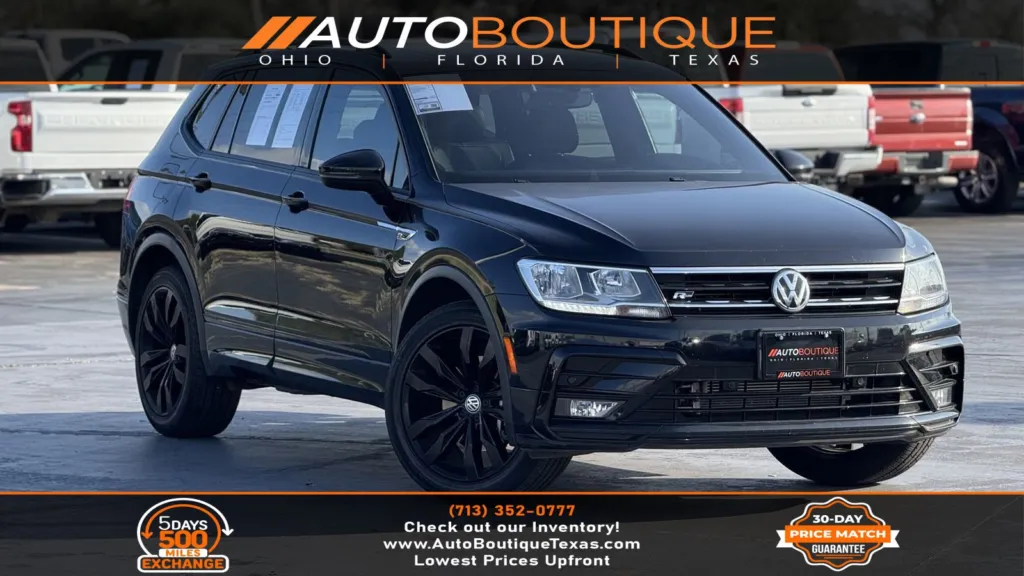 Used 2021 Volkswagen Tiguan SE R-Line Black for sale in Alvin, TX at ...