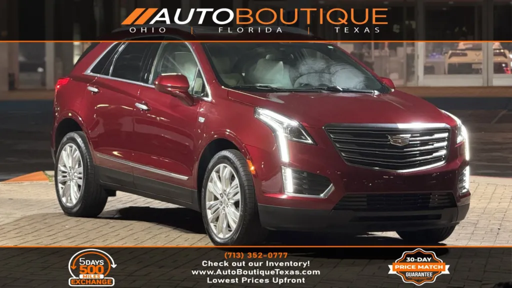 Used 2017 Cadillac XT5 Premium Luxury FWD for sale in Alvin, TX at Auto ...
