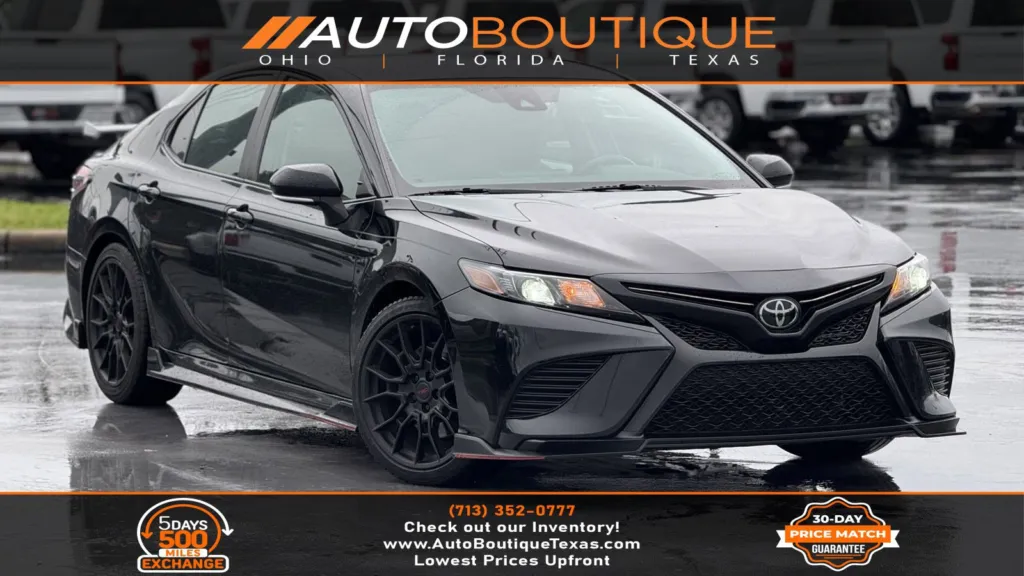 Used 2021 Toyota Camry TRD V6 for sale in Alvin, TX at Auto Boutique ...