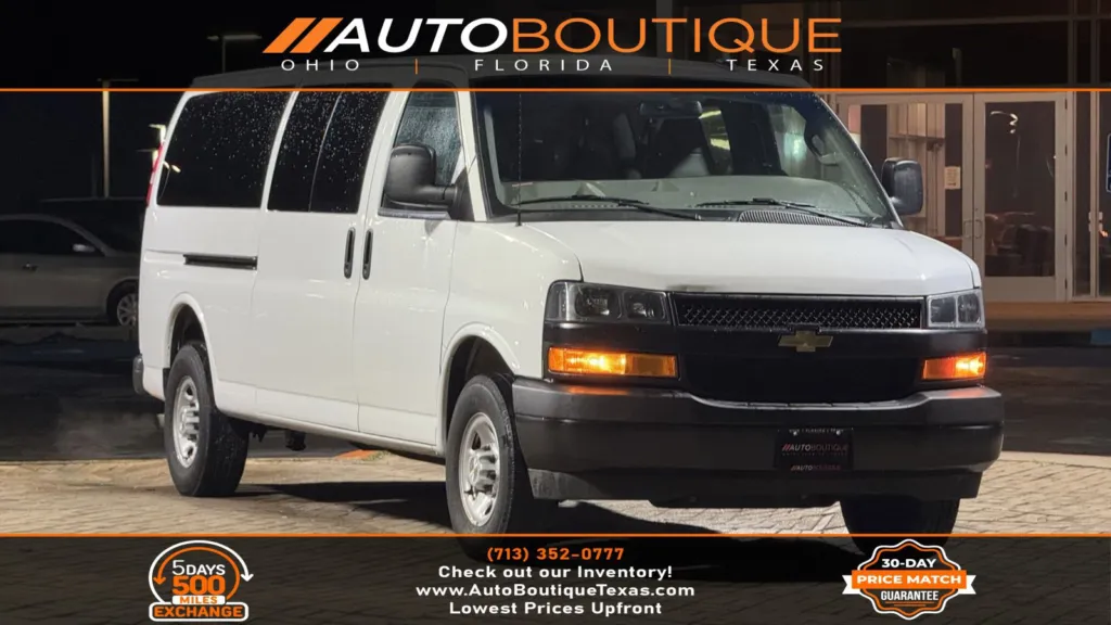 Used 2022 CHEVROLET EXPRESS G3 LS for sale in Alvin, TX at Auto ...