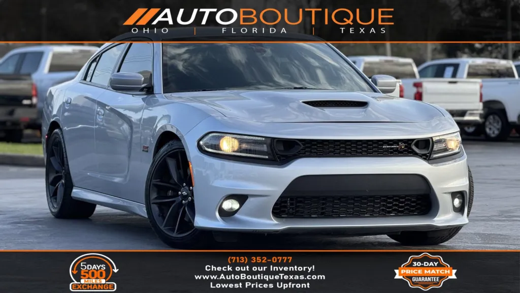 2019 Dodge Charger Scat Pack For Sale