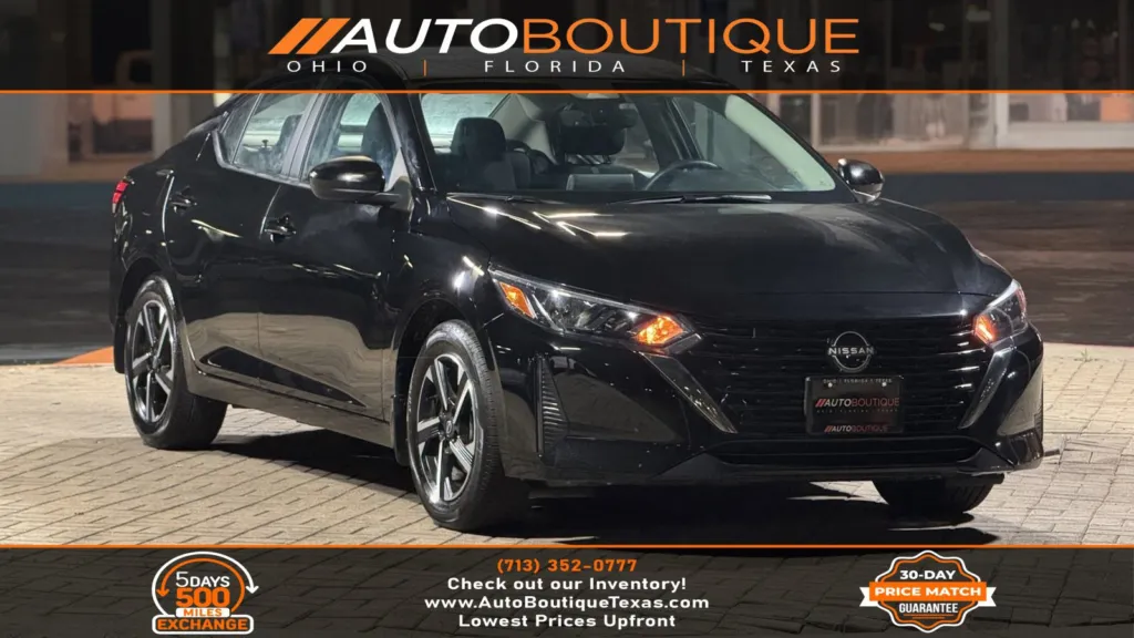 Used 2024 Nissan Sentra SV for sale in Alvin, TX at Auto Boutique Texas ...