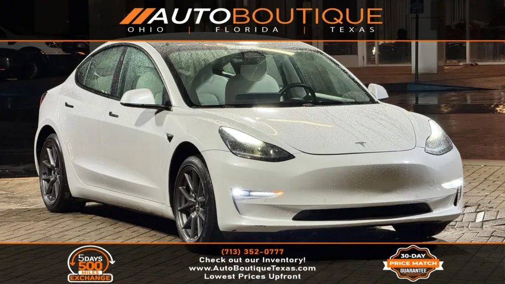 Used 2021 Tesla Model 3 Standard Range Plus for sale in Alvin, TX at ...
