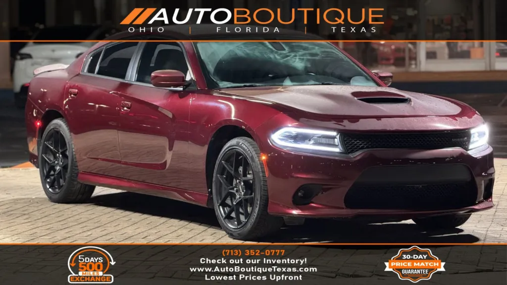 Used 2019 Dodge Charger GT for sale in Alvin, TX | VIN: 2C3CDXHG4KH671010