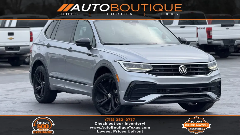 Used 2023 Volkswagen Tiguan SE R-Line Black for sale in Alvin, TX at ...