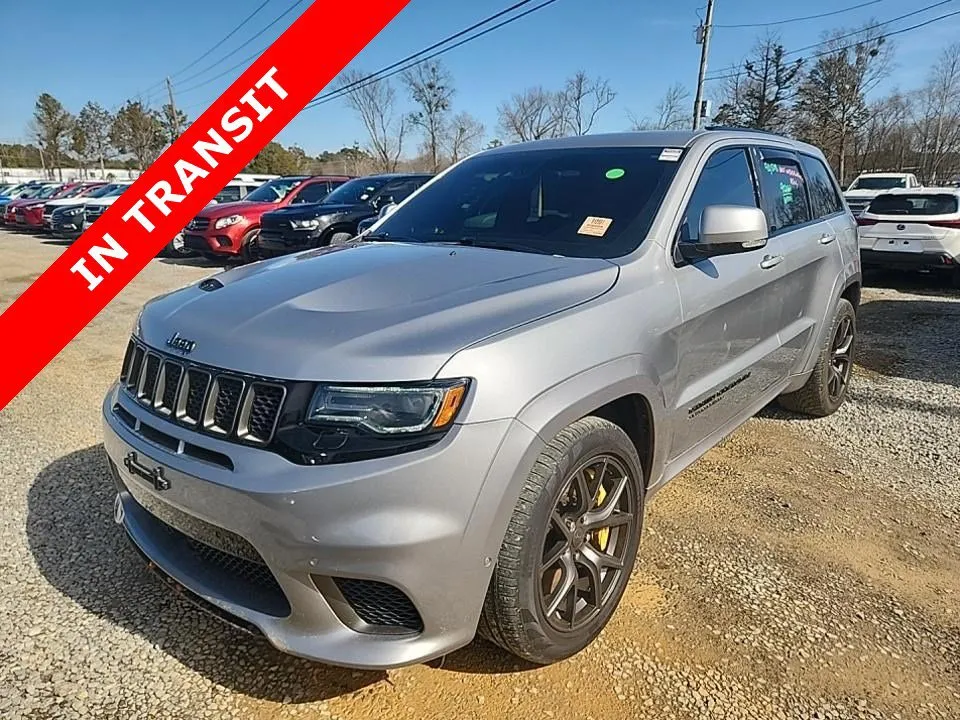 Used 2018 Jeep Grand Cherokee Trackhawk for sale in Alvin, TX at Auto ...