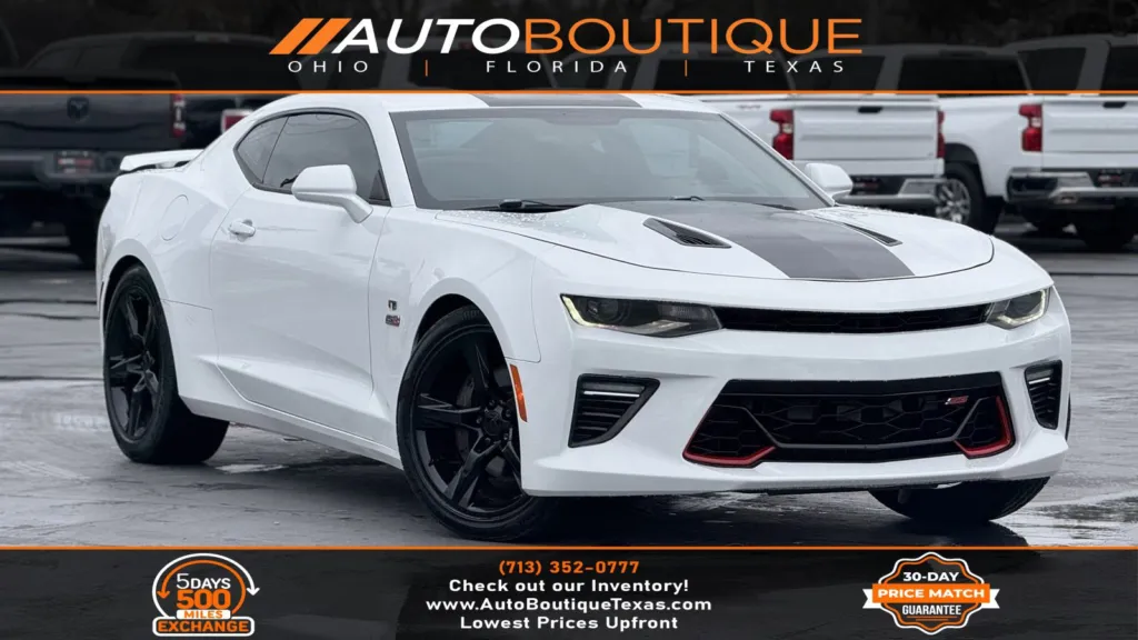 Used 2016 Chevrolet Camaro 2SS for sale in Alvin, TX at Auto Boutique ...