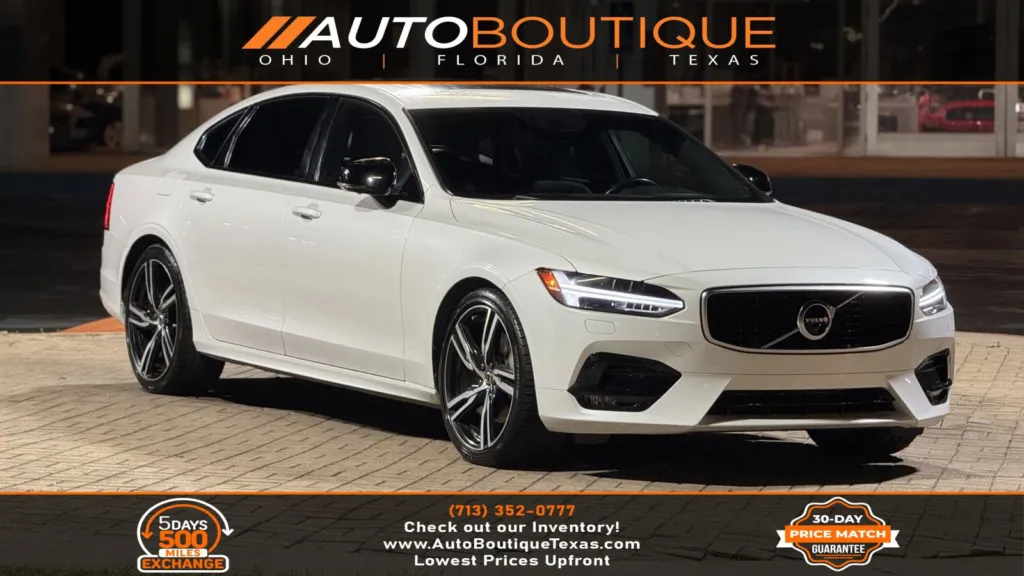 Used 2020 Volvo S90 R-Design for sale in Alvin, TX at Auto Boutique ...