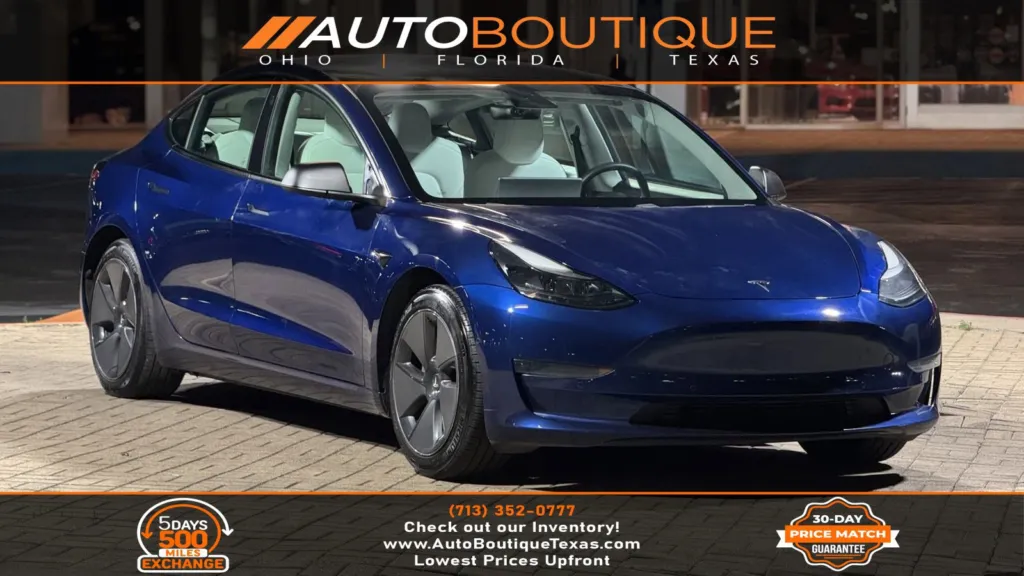 Used 2021 Tesla Model 3 Standard Range Plus for sale in Alvin, TX at ...