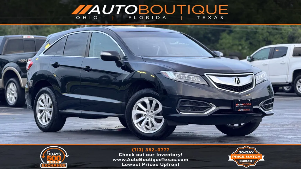 Used 2018 Acura RDX for sale in Alvin, TX at Auto Boutique Texas | VIN ...