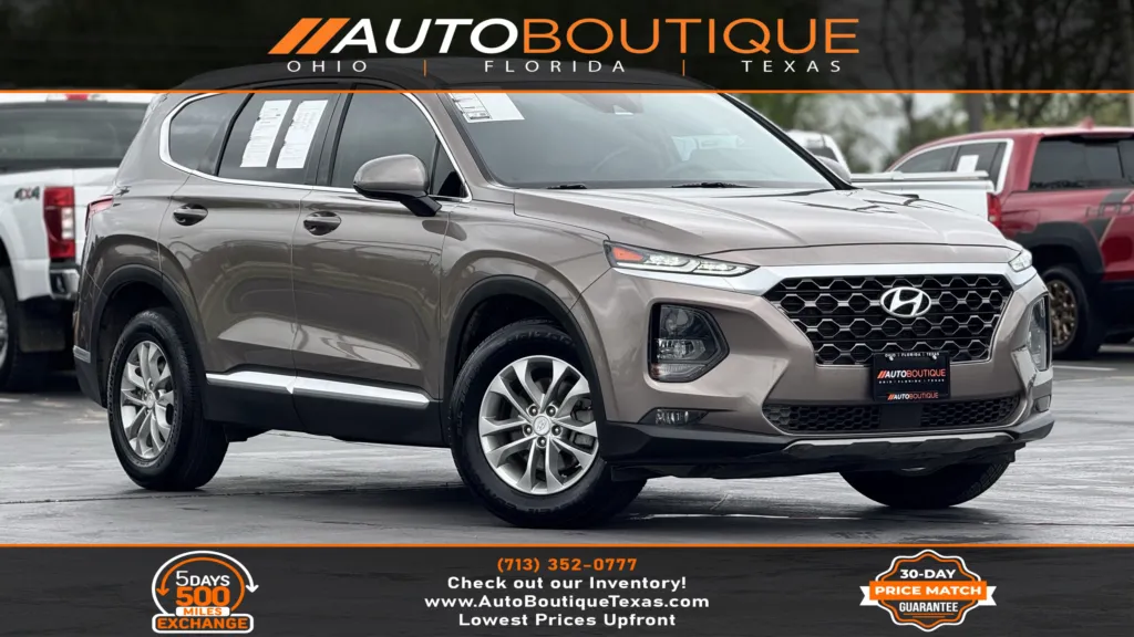 Used 2020 Hyundai Santa Fe SEL for sale in Alvin, TX at Auto Boutique ...