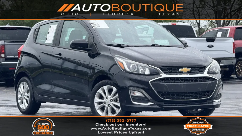 Used 2020 Chevrolet Spark LT for sale in Alvin, TX at Auto Boutique ...