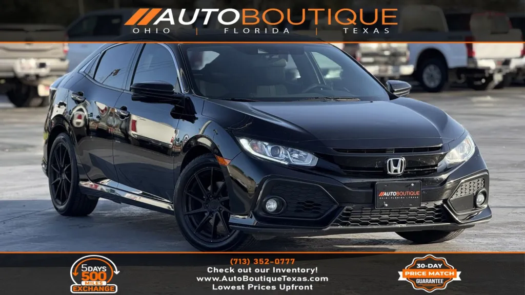 Used 2019 Honda Civic Hatchback EX for sale in Alvin, TX at Auto ...