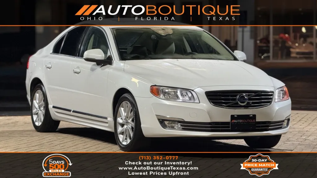 Used 2015 Volvo S80 T5 Drive-E Platinum for sale in Alvin, TX | VIN ...
