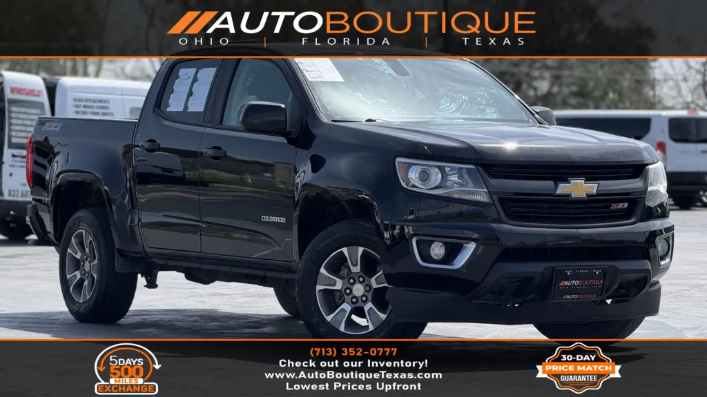 Used 2019 Chevrolet Colorado 2WD Z71 for sale in Alvin, TX at Auto ...