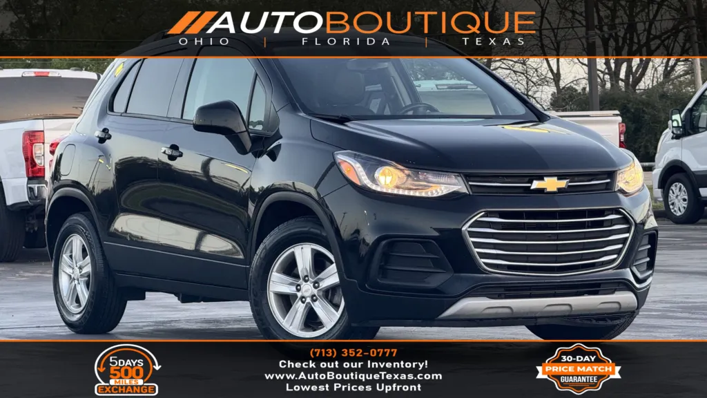 Used 2022 Chevrolet Trax LT for sale in Alvin, TX at Auto Boutique ...