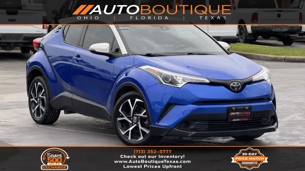Used 2019 Toyota C-HR XLE for sale in Alvin, TX at Auto Boutique Texas ...
