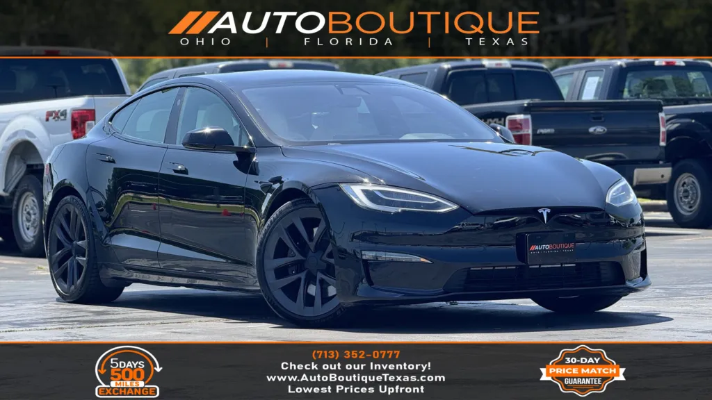 Used 2022 Tesla Model S for sale in Alvin, TX at Auto Boutique Texas ...