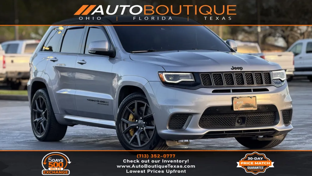 Used 2018 Jeep Grand Cherokee Trackhawk for sale in Alvin, TX | VIN ...