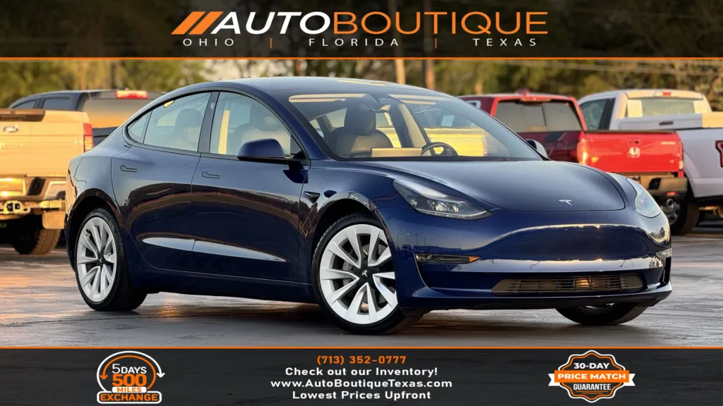 Used 2022 Tesla Model 3 Long Range for sale in Alvin, TX at Auto ...