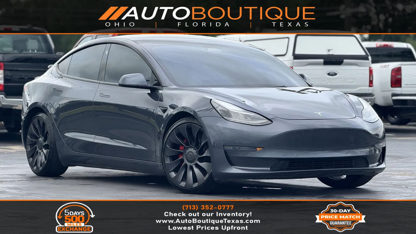 Used 2022 Tesla Model 3 Performance for sale in Alvin, TX at Auto ...