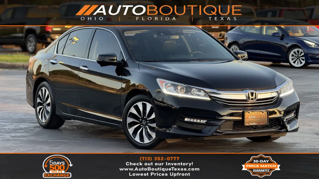2017 Accord Hybrid Ex L