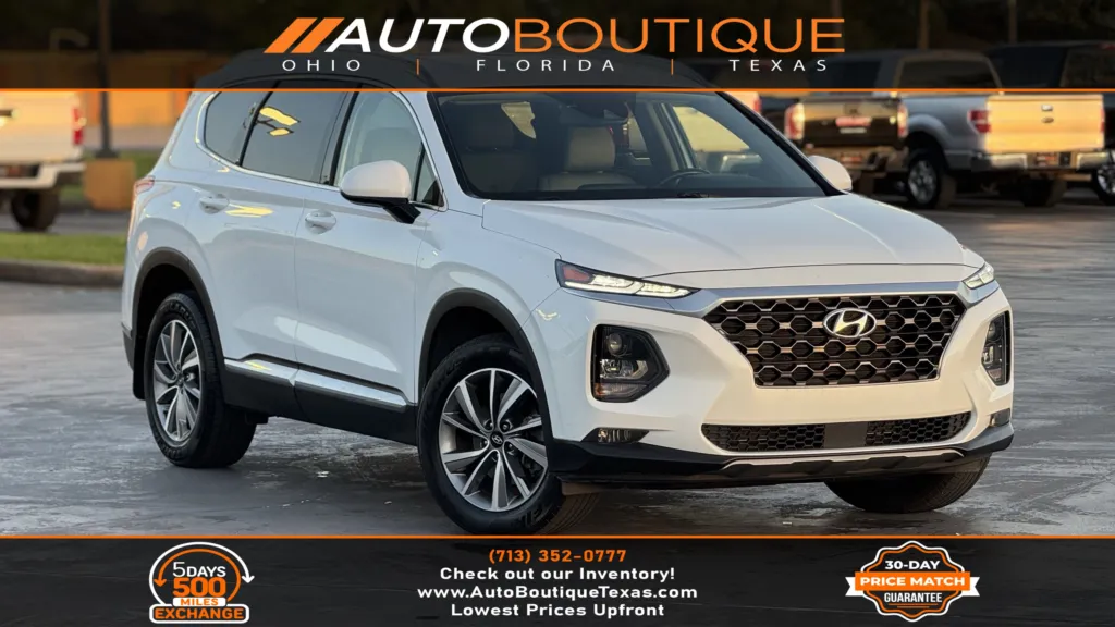 Used 2020 Hyundai Santa Fe SEL for sale in Alvin, TX at Auto Boutique ...
