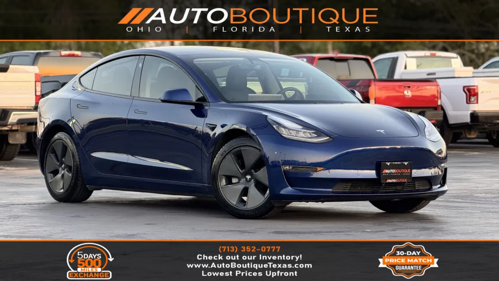 Used 2021 Tesla Model 3 Long Range for sale in Alvin, TX at Auto ...