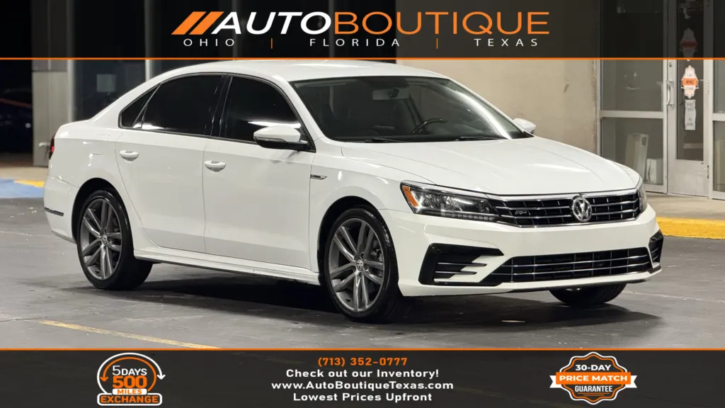 Used 2018 Volkswagen Passat R-Line for sale in Alvin, TX at Auto ...