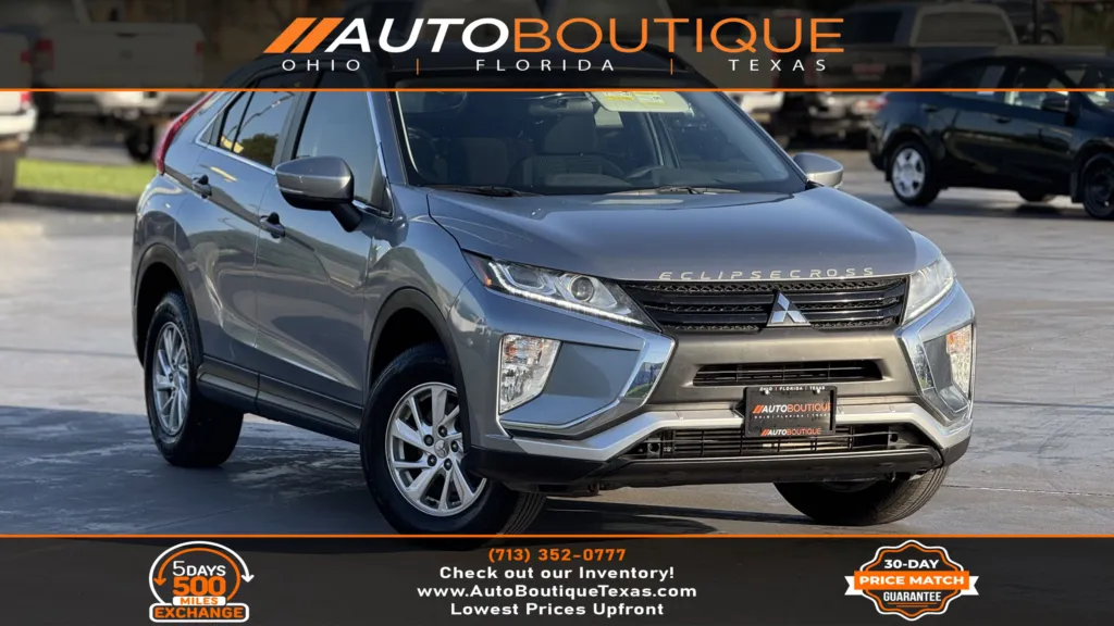 Used 2019 Mitsubishi Eclipse Cross ES for sale in Alvin, TX at Auto ...
