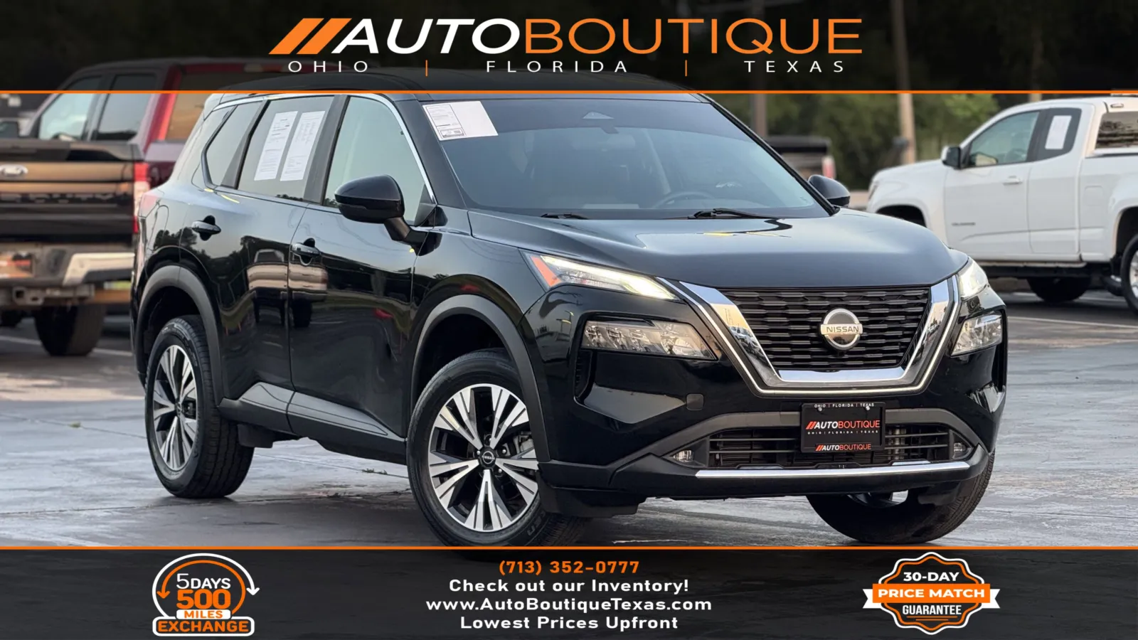 Used 2023 Nissan Rogue SV for sale in Alvin, TX at Auto Boutique Texas ...