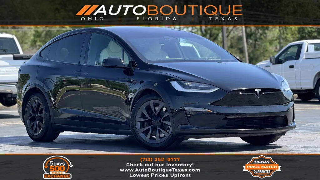 Used 2022 Tesla Model X Plaid for sale in Alvin, TX at Auto Boutique ...