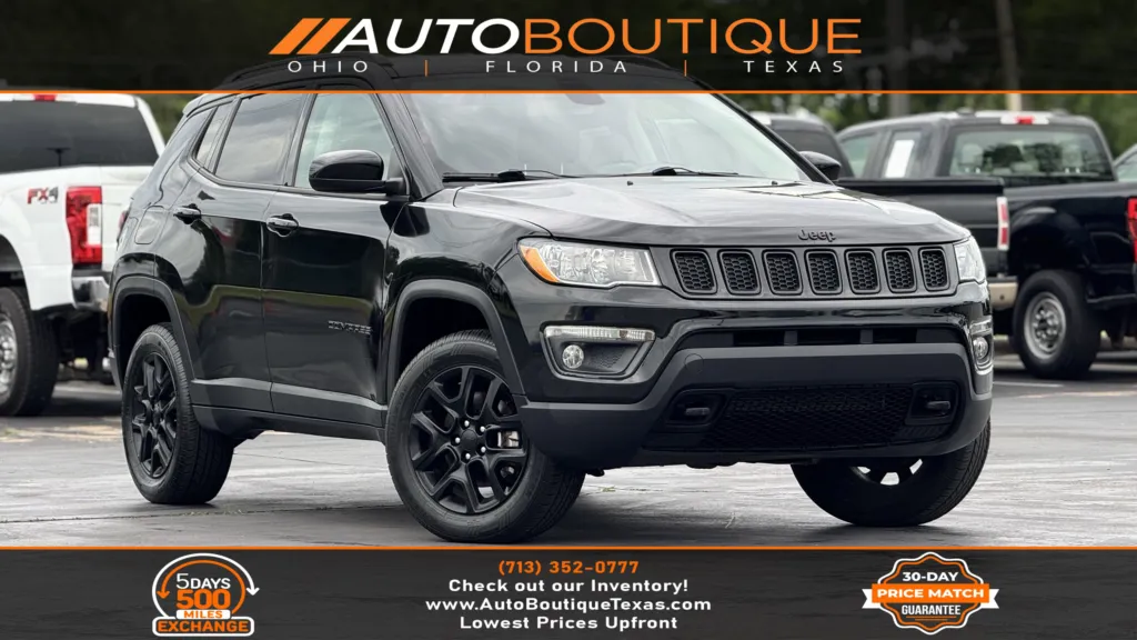 Used 2021 Jeep Compass Freedom for sale in Alvin, TX at Auto Boutique ...