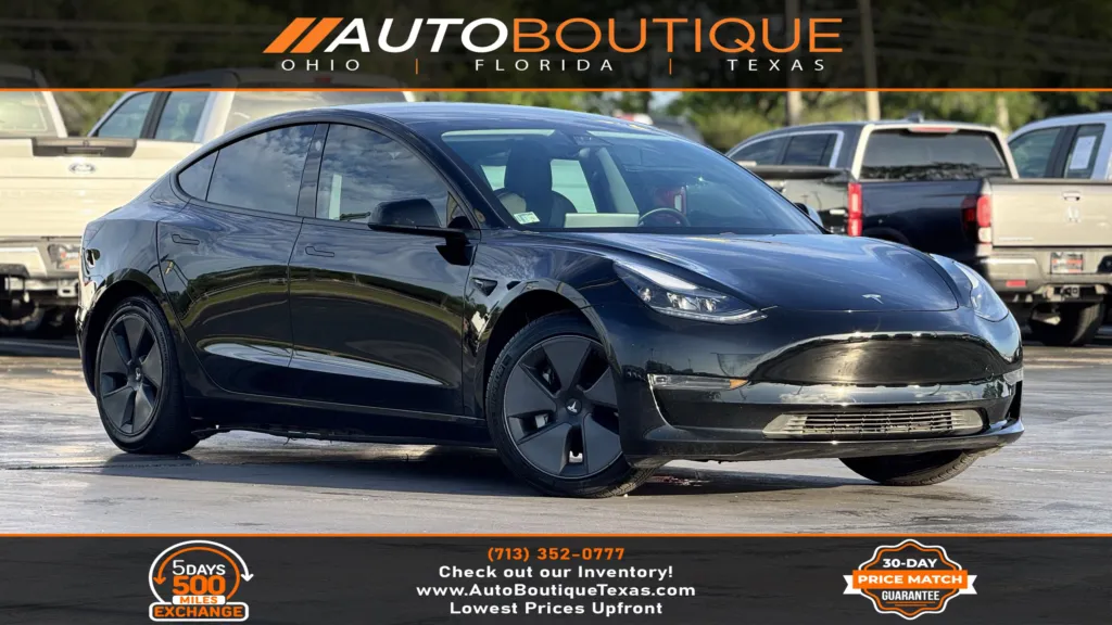 Used 2021 Tesla Model 3 Standard Range Plus for sale in Alvin, TX at ...