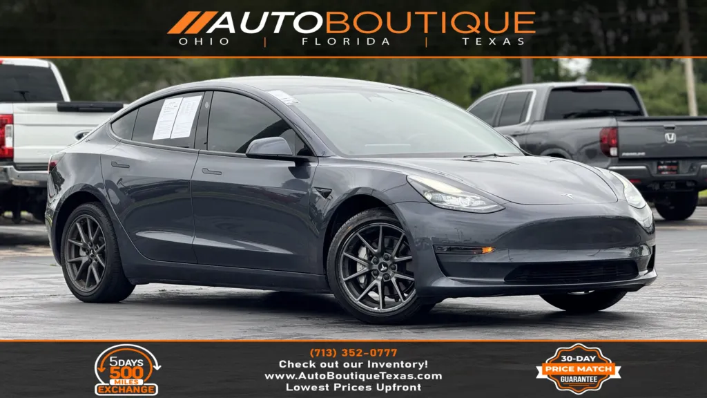 Used 2023 Tesla Model 3 for sale in Alvin, TX at Auto Boutique Texas ...