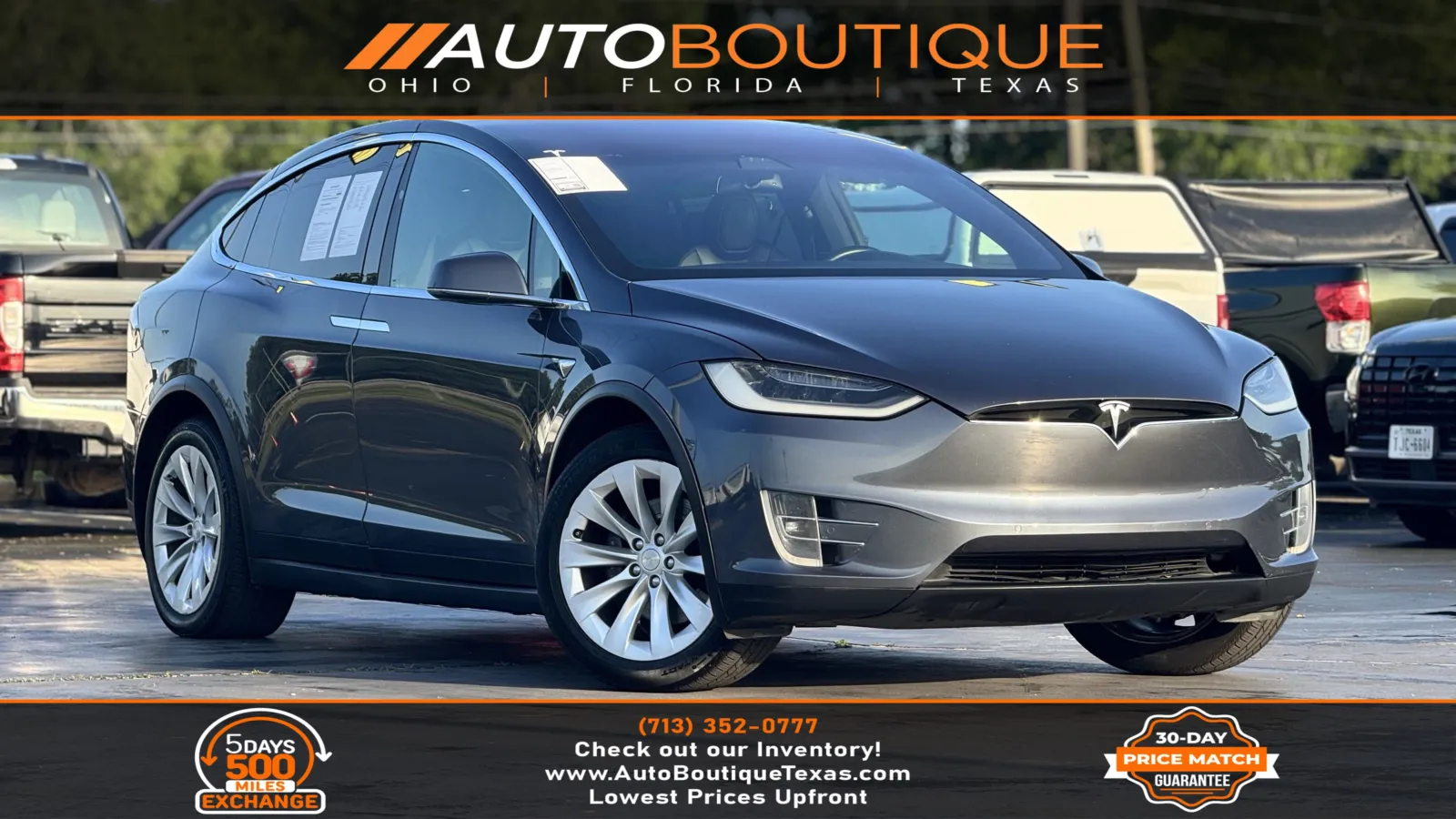 Used 2020 Tesla Model X Long Range Plus for sale in Alvin, TX at Auto ...