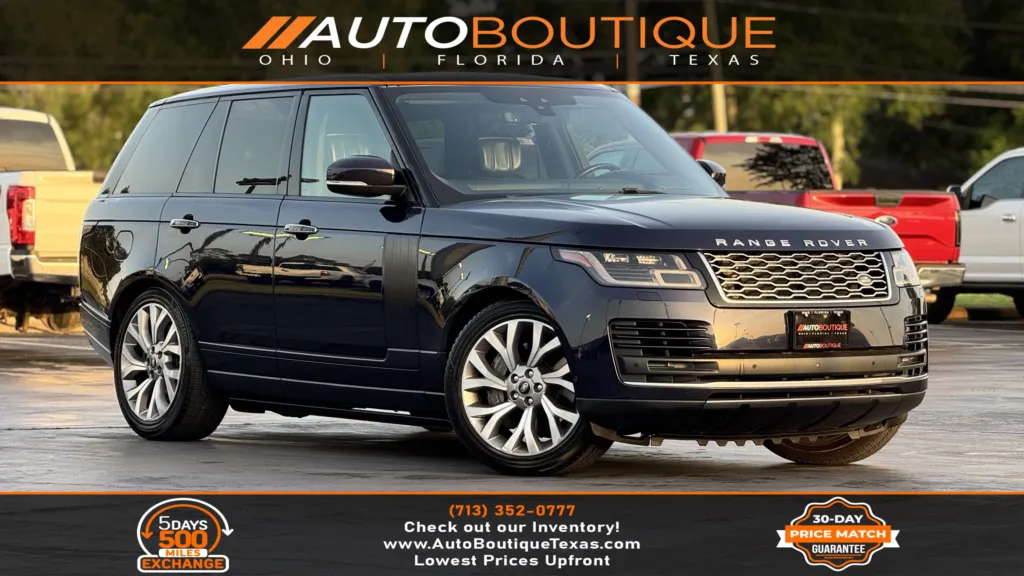 Used 2018 Land Rover Range Rover Autobiography for sale in Alvin, TX at ...