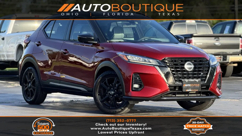 Used 2022 Nissan Kicks SR for sale in Alvin, TX at Auto Boutique Texas ...