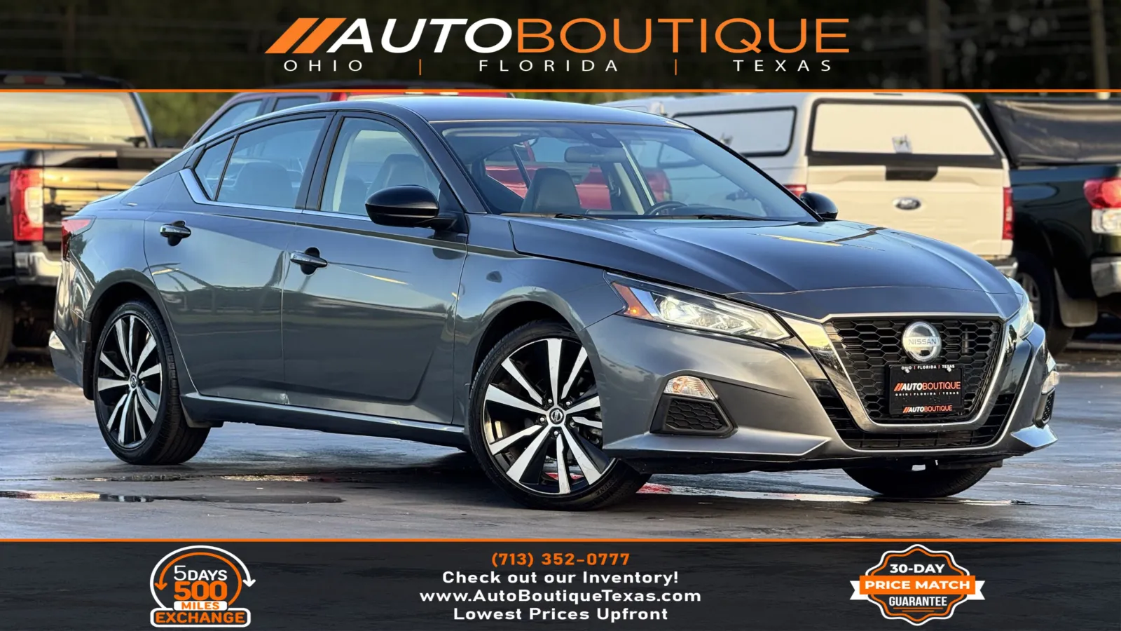 Used 2022 Nissan Altima 2.5 SR for sale in Alvin, TX at Auto Boutique ...