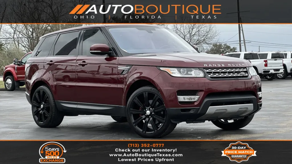 Used 2015 Land Rover Range Rover Sport HSE for sale in Alvin, TX at ...