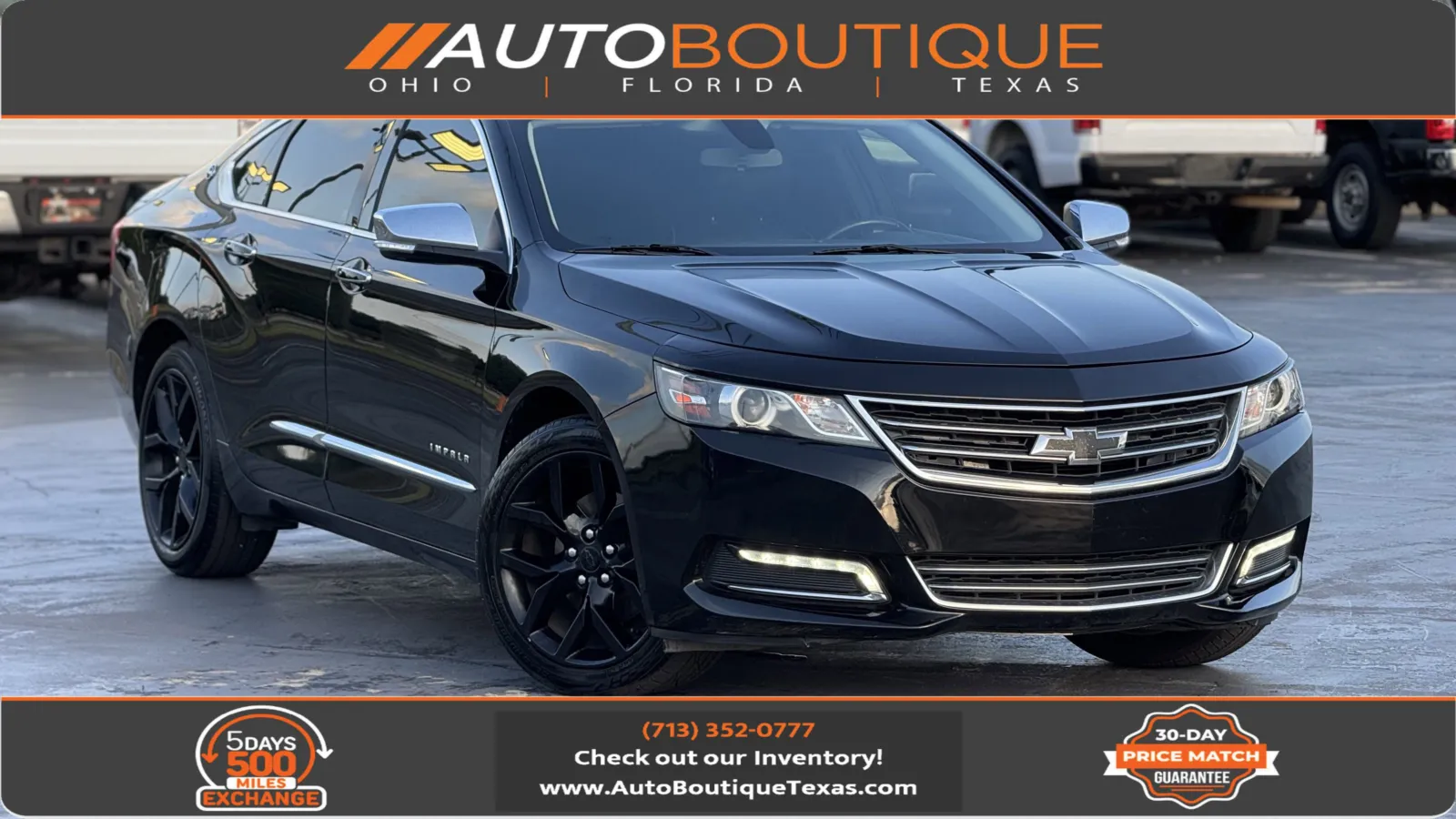 Used 2020 Chevrolet Impala Premier for sale in Alvin, TX at Auto ...
