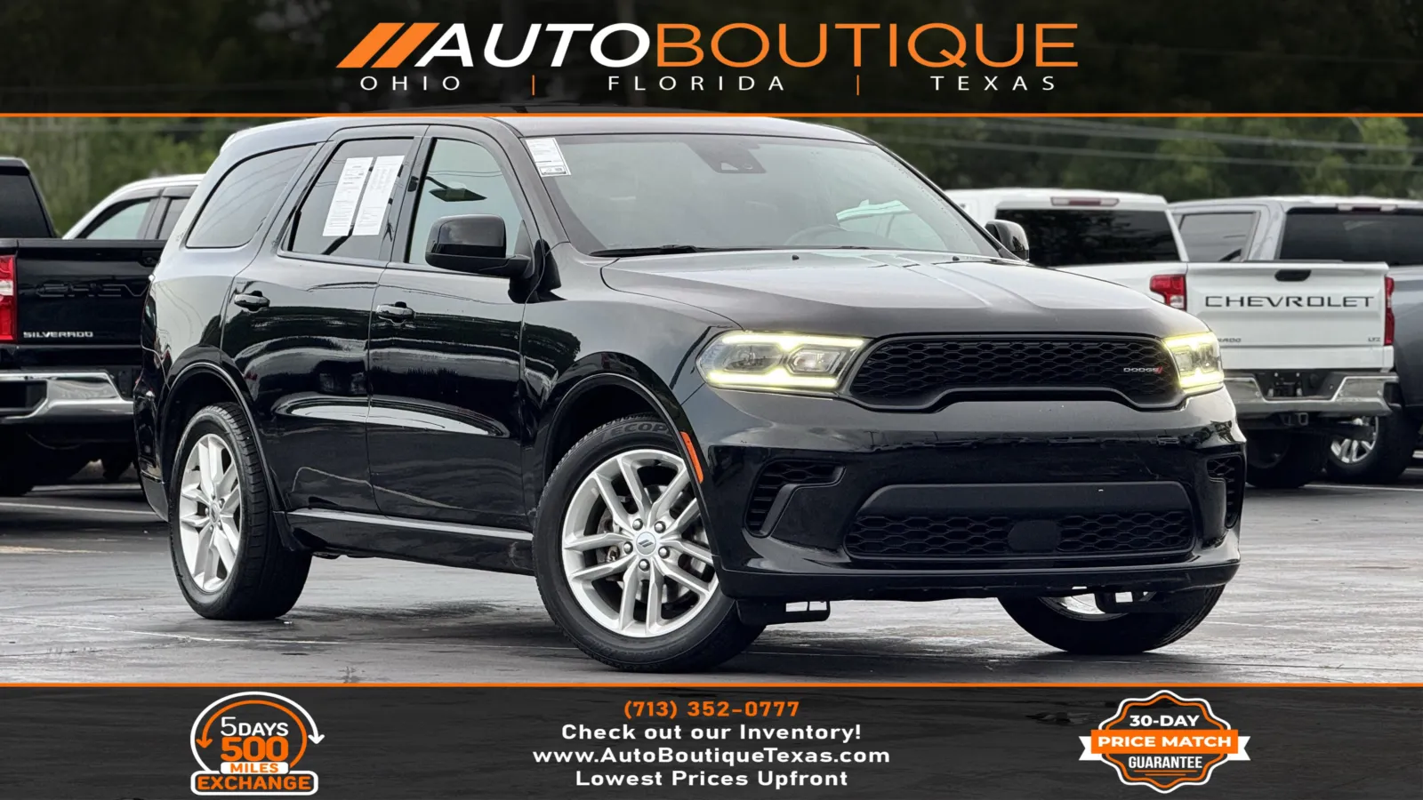 Used 2023 Dodge Durango GT Launch Edition for sale in Alvin, TX at Auto ...