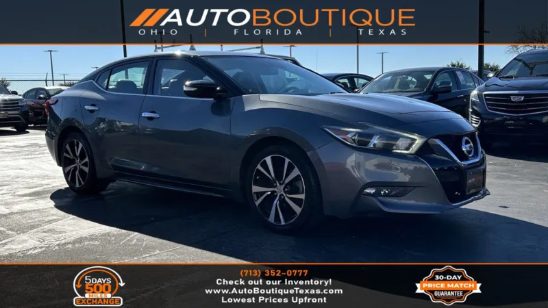 Used 2018 Nissan Maxima SV for sale in Alvin, TX at Auto Boutique Texas ...