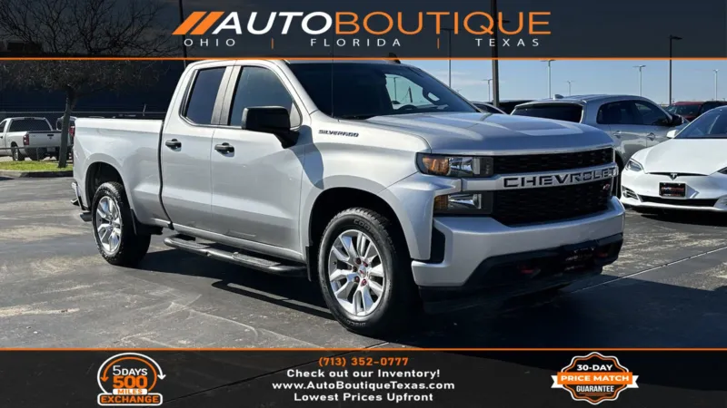 Used 2020 Chevrolet Silverado 1500 Custom for sale in Alvin, TX at Auto ...