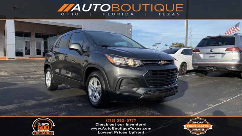 Used 2020 Chevrolet Trax LS for sale in Alvin, TX at Auto Boutique ...